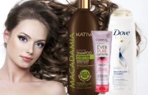 SHAMPOO SIN SAL: La mejores marcas y beneficios